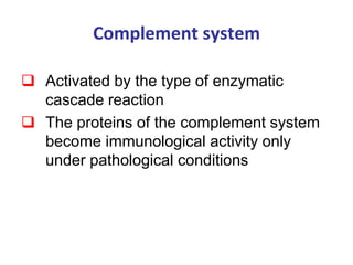 5-1. Review of complement system. Khadizha Emirova (eng) | PPTX
