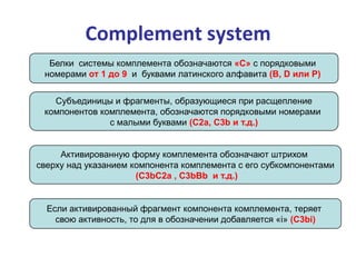 5-1. Review of complement system. Khadizha Emirova (eng) | PPTX