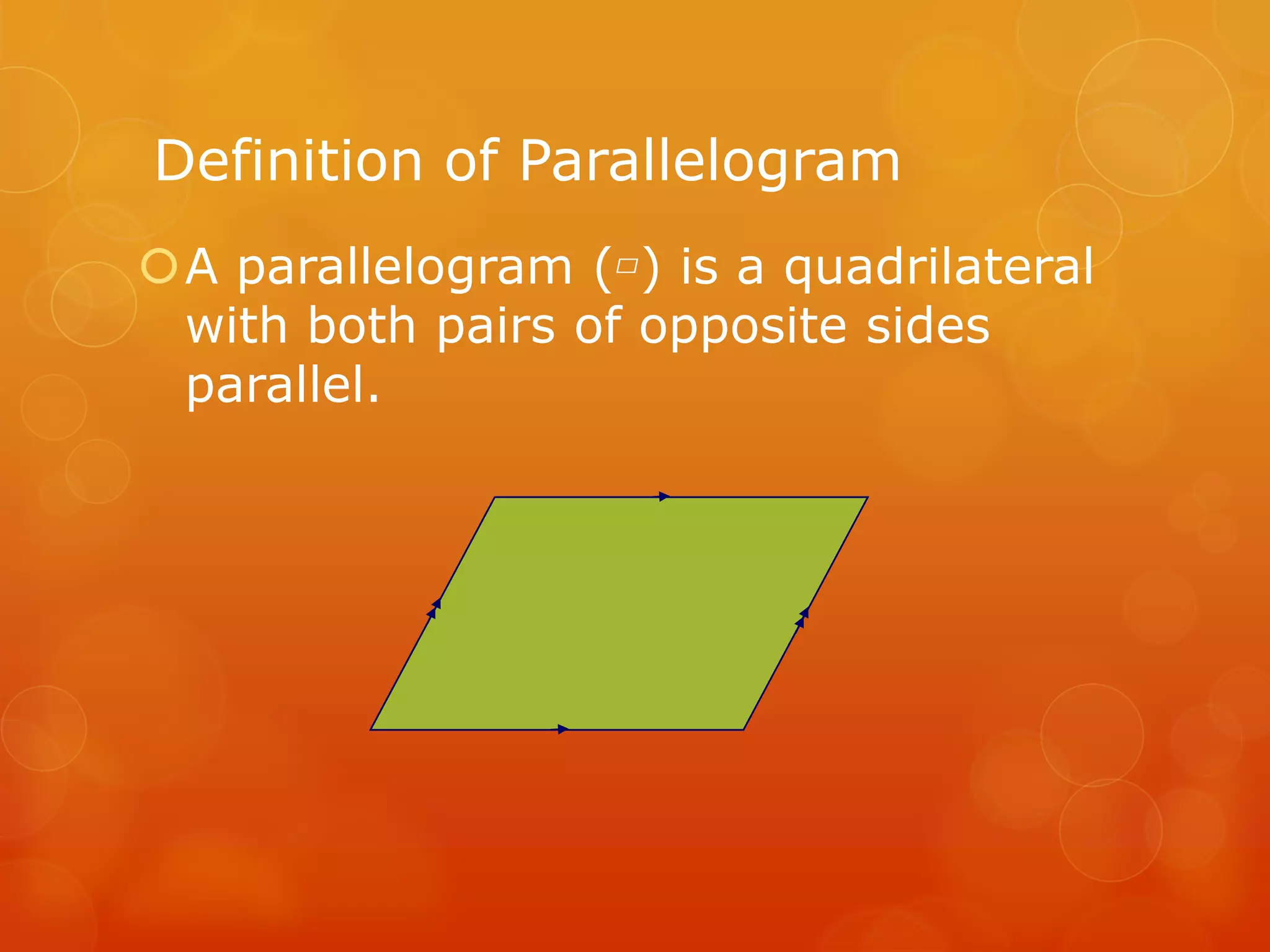 5 1 Parallelograms | PPTX
