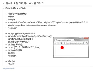 5-1. html5 graphics | PPT
