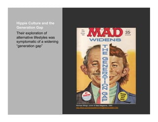 Generation Gap 1960s