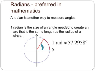 5.1.1 angles and their measures | PPTX