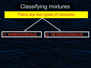5 1.1 Matter Powerpoint Part A Classification Of Matter | PPT