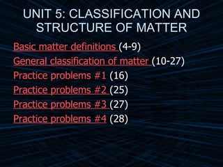 5 1.1 Matter Powerpoint Part A Classification Of Matter | PPT ...