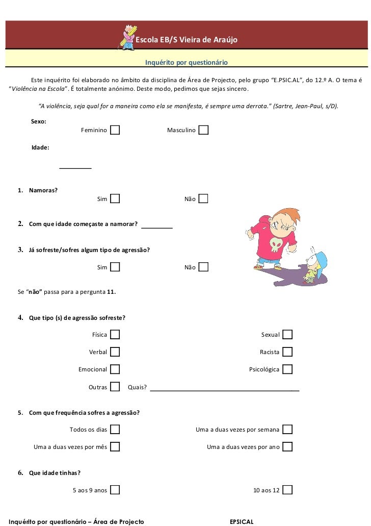 Inquérito por questionário