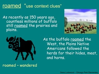 5 1.2 buffalo-hunt | PPT