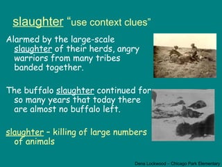 5 1.2 buffalo-hunt | PPT