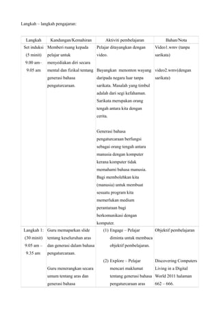 5.1.2 generasi dan aras bahasa pengaturcaraandoc | DOC