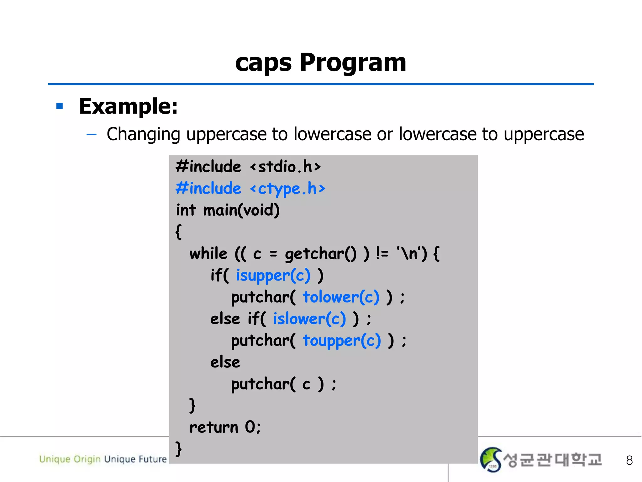 5 1. character processing | PDF