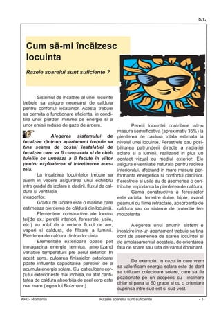 5.1. cum sami incalzesc economic locuinta | PDF