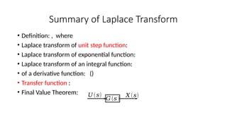 5-1-Laplace transform in Introduction to AI.pptx