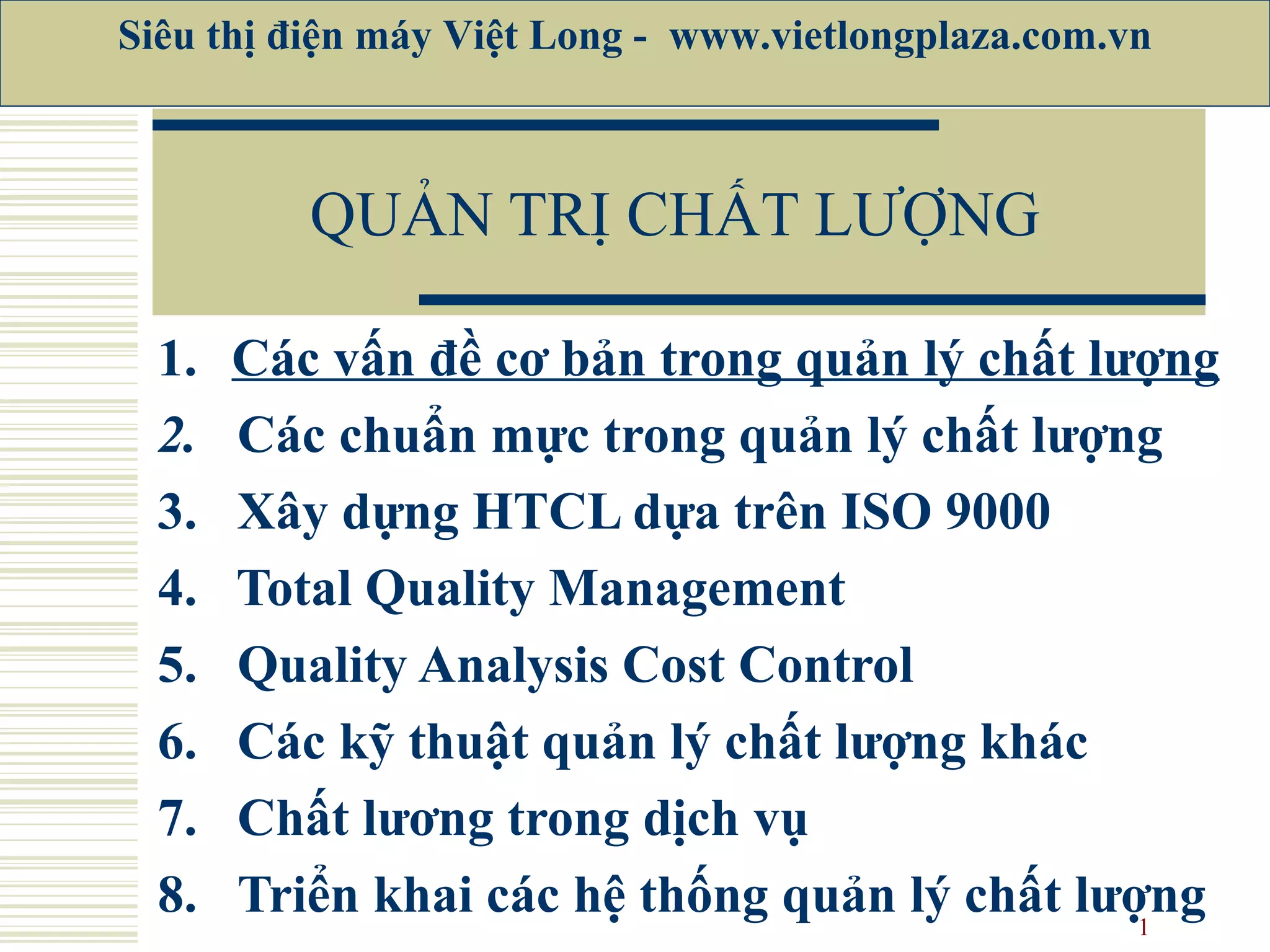 5.1.quan tri chat luong | PPT