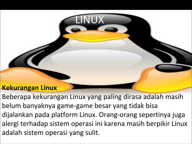 sistem-operasi-linux (muajji usman) npm 030 | PPT