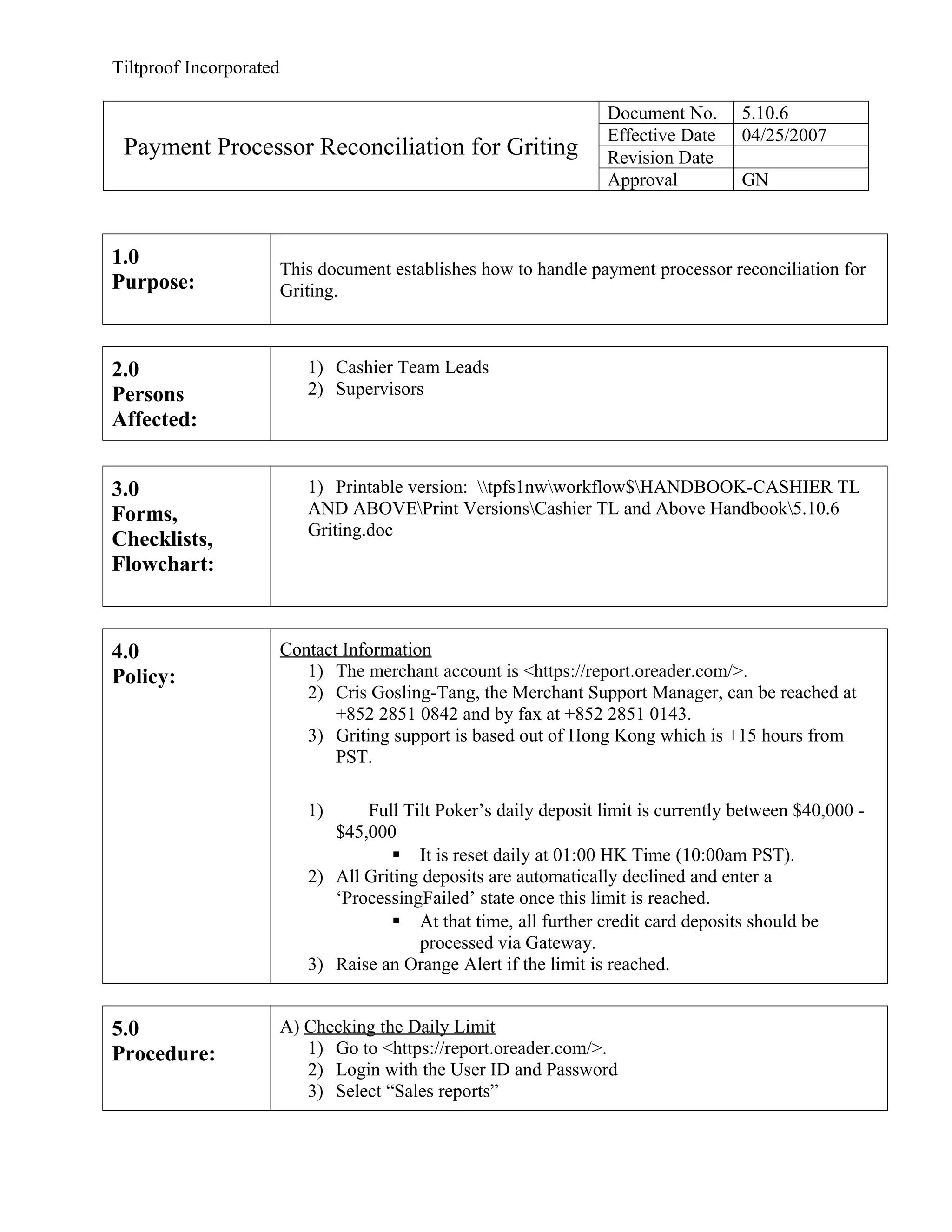 5.10.6 griting | DOC