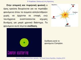 5ο κεφάλαιο - Κρούσεις | PPT