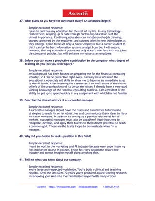 5 109 interview questions and answers - part 1 of 2 | PDF