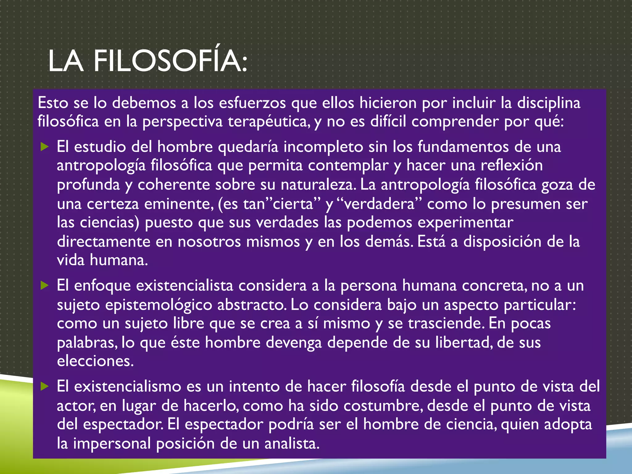 Allers, Schwarz y Frankl: Inicios de la logoterapia | PPTX