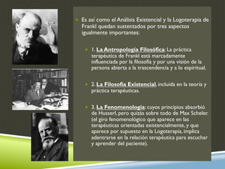 Allers, Schwarz y Frankl: Inicios de la logoterapia | PPTX