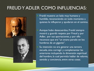 Allers, Schwarz y Frankl: Inicios de la logoterapia | PPTX
