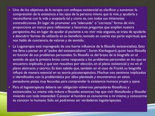 Allers, Schwarz y Frankl: Inicios de la logoterapia | PPTX