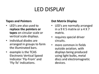 EASA PART-66 MODULE 5.11 : ELECTRONIC DISPLAYS | PPT