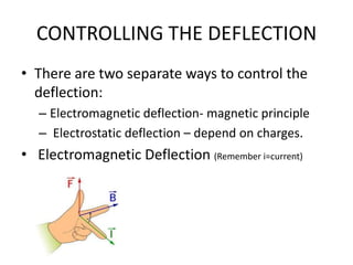 EASA PART-66 MODULE 5.11 : ELECTRONIC DISPLAYS | PPT