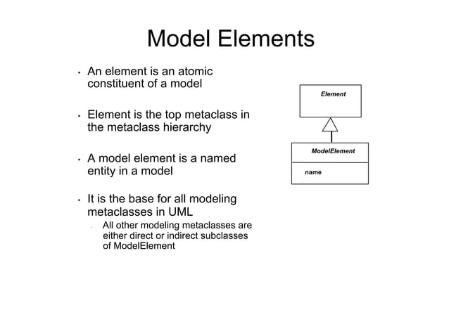 5 - Architetture Software - Metamodelling and the Model Driven ...