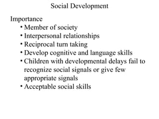 Social development | PPT | Parenting | Family and Relationships