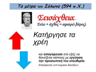 5. Αθηνα πορεία προς τη δημοκρατία | PPSX