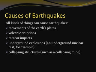 (5 12 09) How Earthquakes Work | PPTX