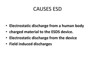 EASA PART-66 MODULE 5.12 : ELECTRONICS SENSITIVE DEVICES | PPTX