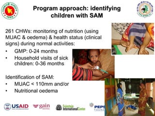 Lessons in the Integration of CMAM & IMCI Activities_Swedberg_5.12.11