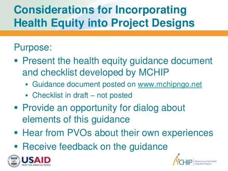 Considerations For Incorporating Health Equity in Project Design_Luna…