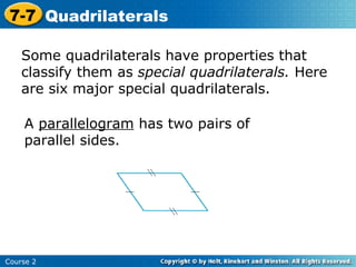 Quadrilaterals | PPT | Physics | Science