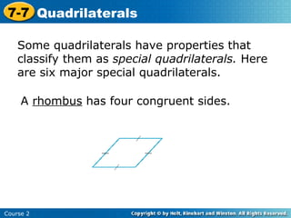 Quadrilaterals | PPT