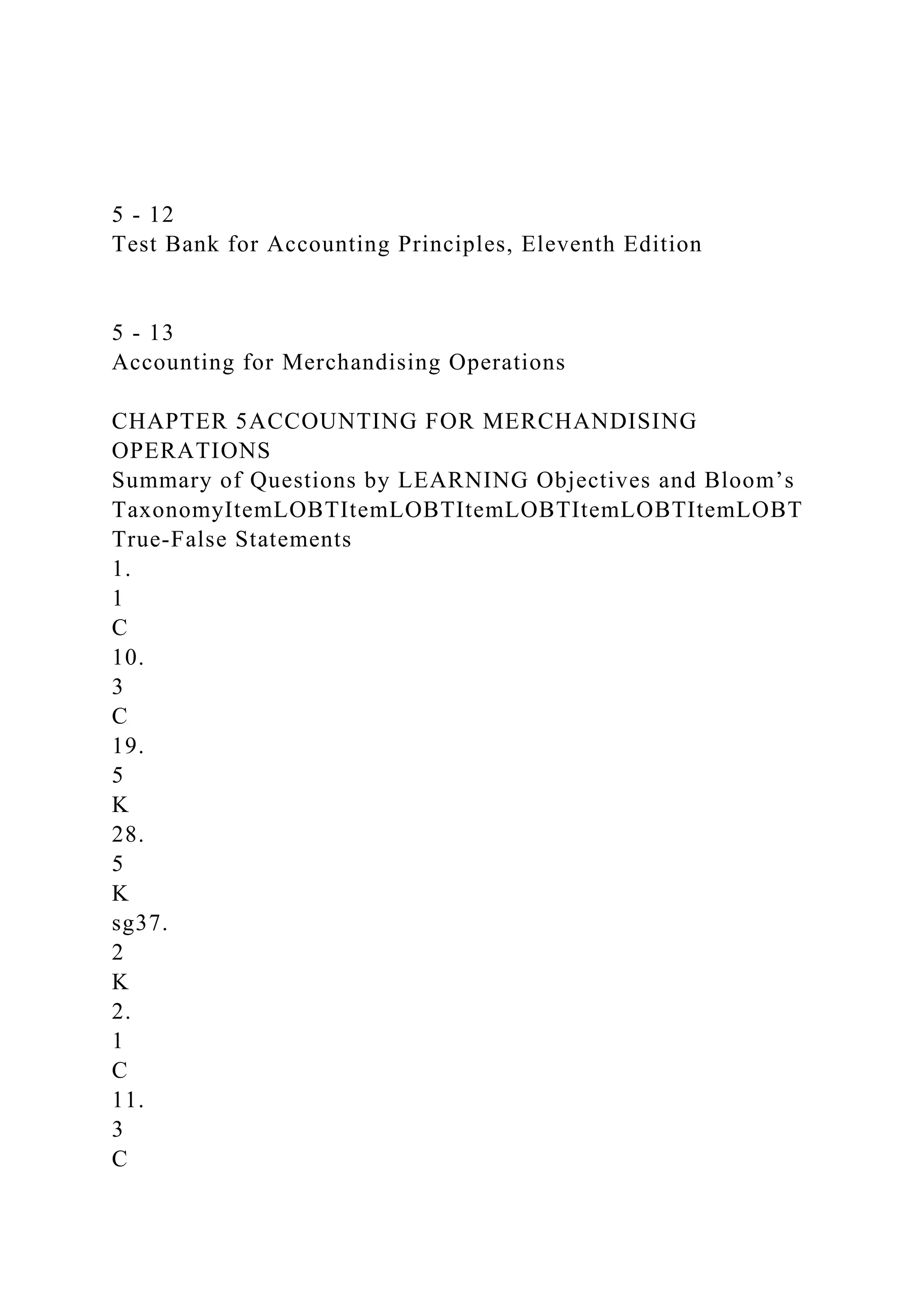 5 - 12Test Bank for Accounting Principles, Eleventh Edition.docx