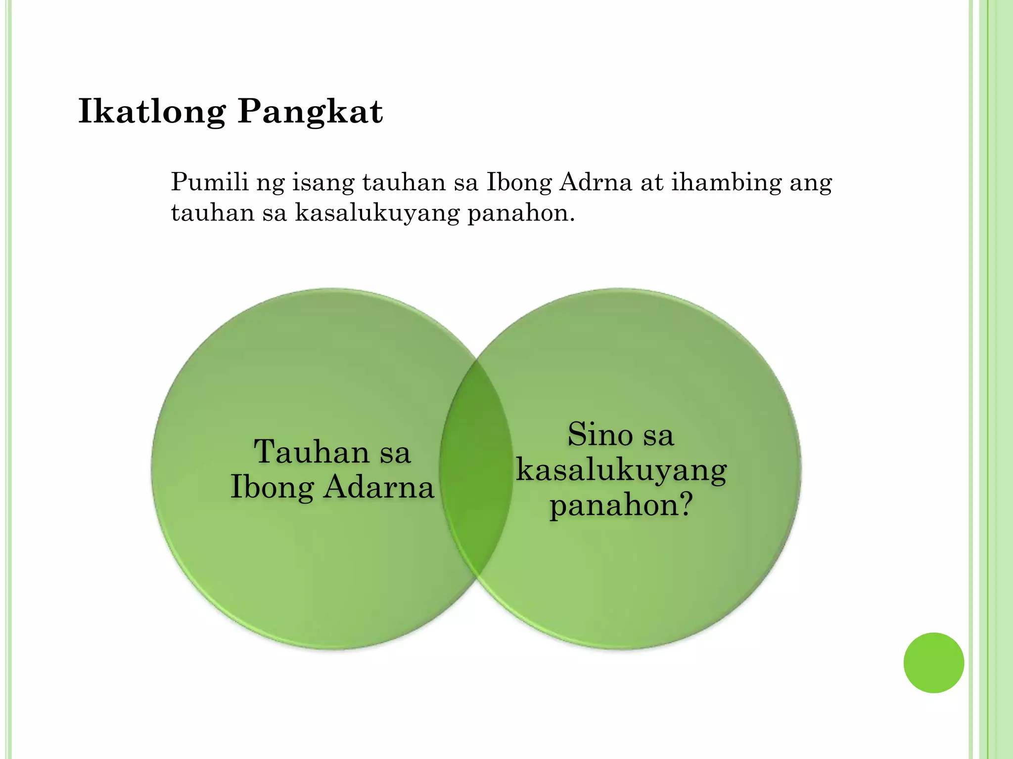 Ibong Adarna (naglakbay si Don Juan) | PPTX