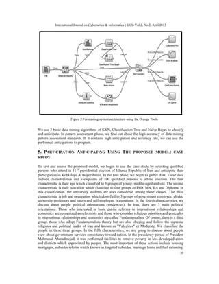 PARTICIPATION ANTICIPATING IN ELECTIONS USING DATA MINING METHODS | PDF