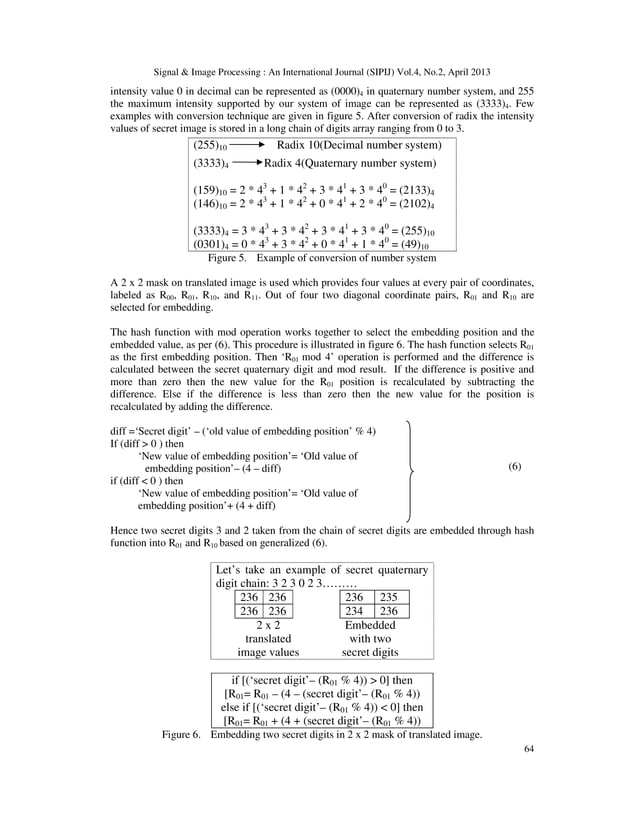 WAVELET BASED AUTHENTICATION/SECRET TRANSMISSION THROUGH IMAGE RESIZING (WASTIR) | PDF