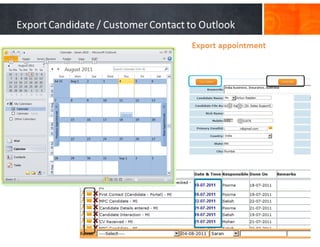 MCMS- Outlook Integration | PPT