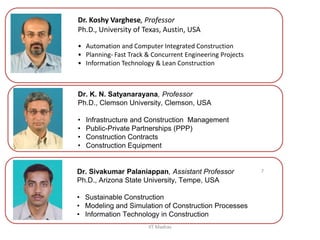 Dr Koshy Presentation at E&C | PPTX