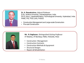 Dr Koshy Presentation at E&C | PPTX