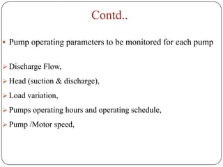 5.energy audit of pumps | PPT