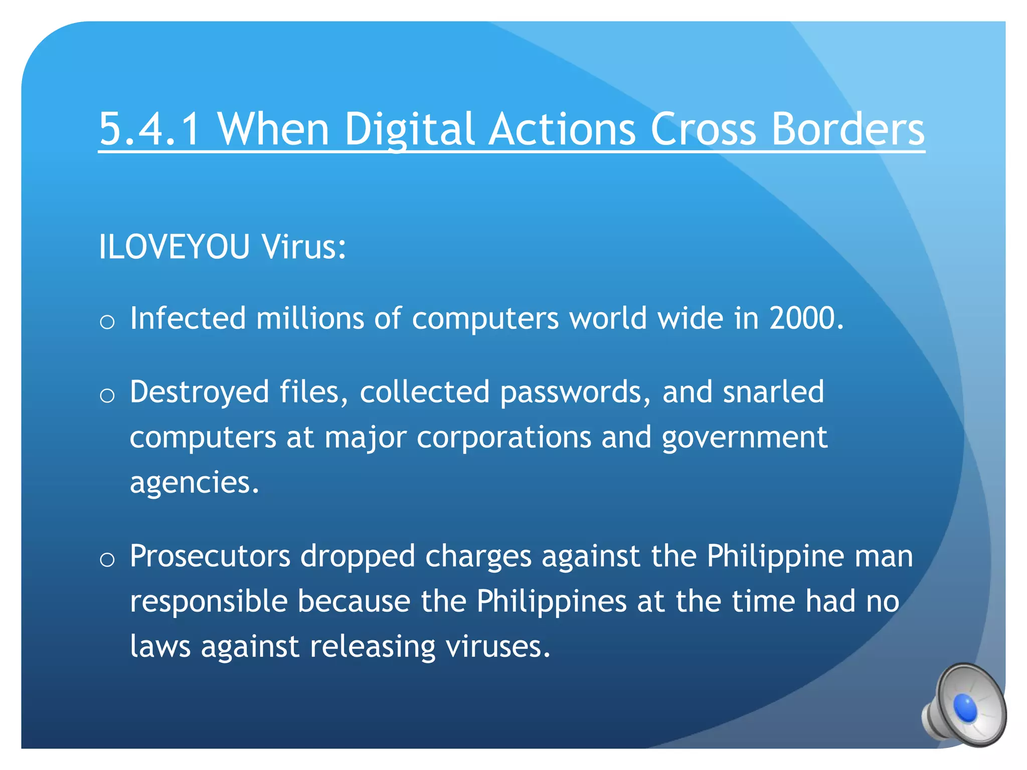 5.4 whose laws rule the web | PPTX