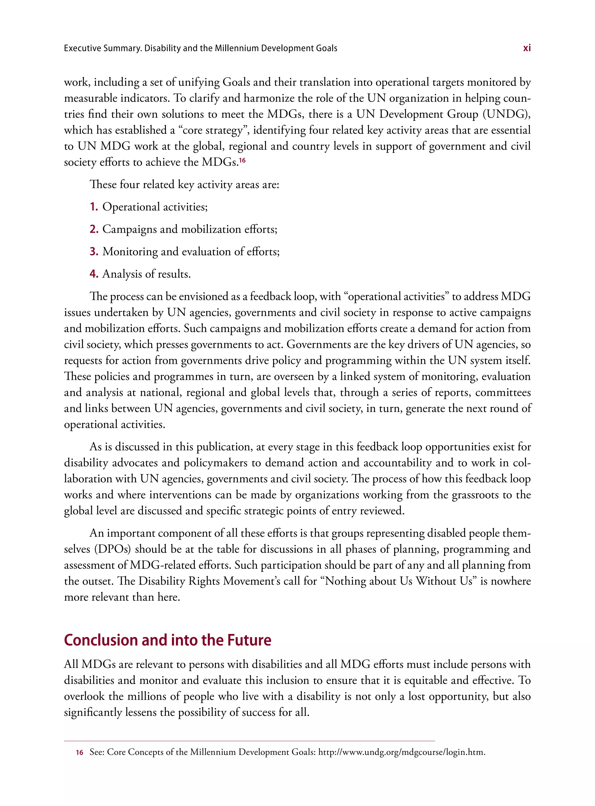 Disability and the millennium development goals | PDF