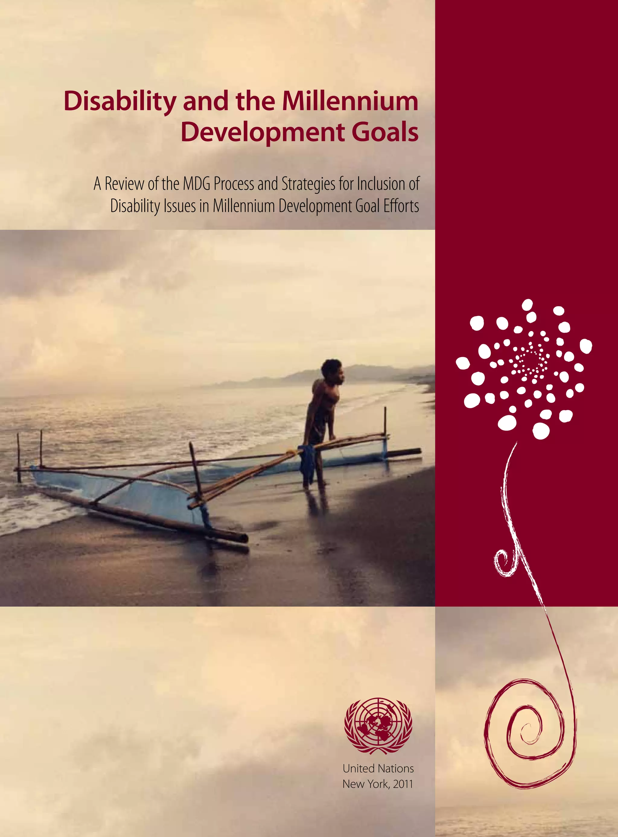 Disability and the millennium development goals | PDF