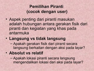 5. piranti interaktif | PPT