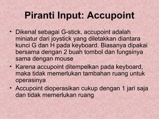 5. piranti interaktif | PPT