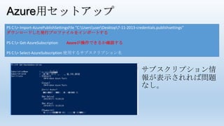 PowerShell de Azure | PPT