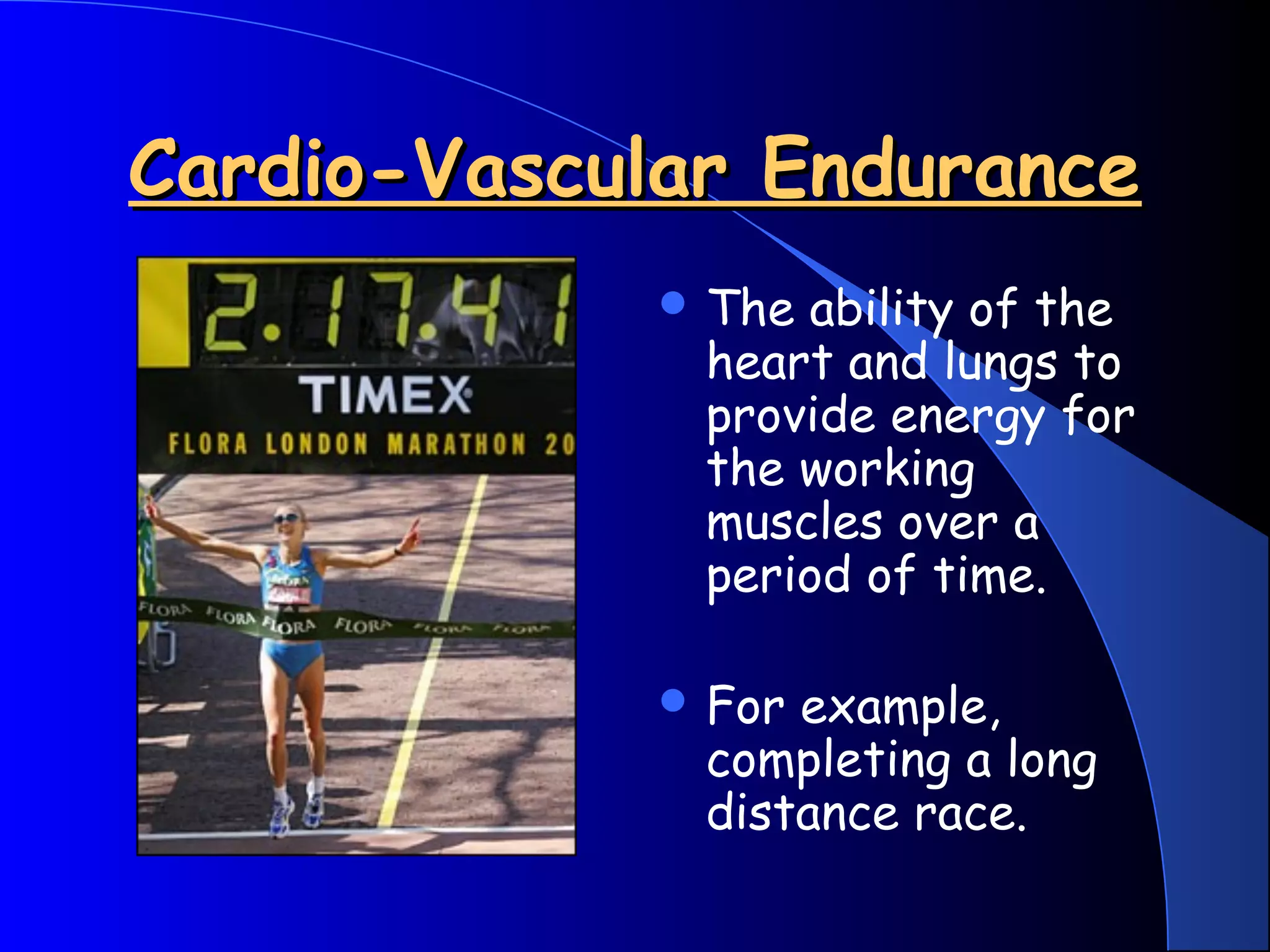 FITNESS COMPONENTS | PDF